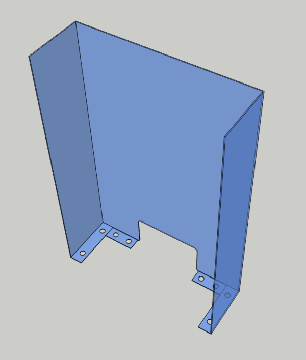 Acrylic Counter Shields - Bay Plastic